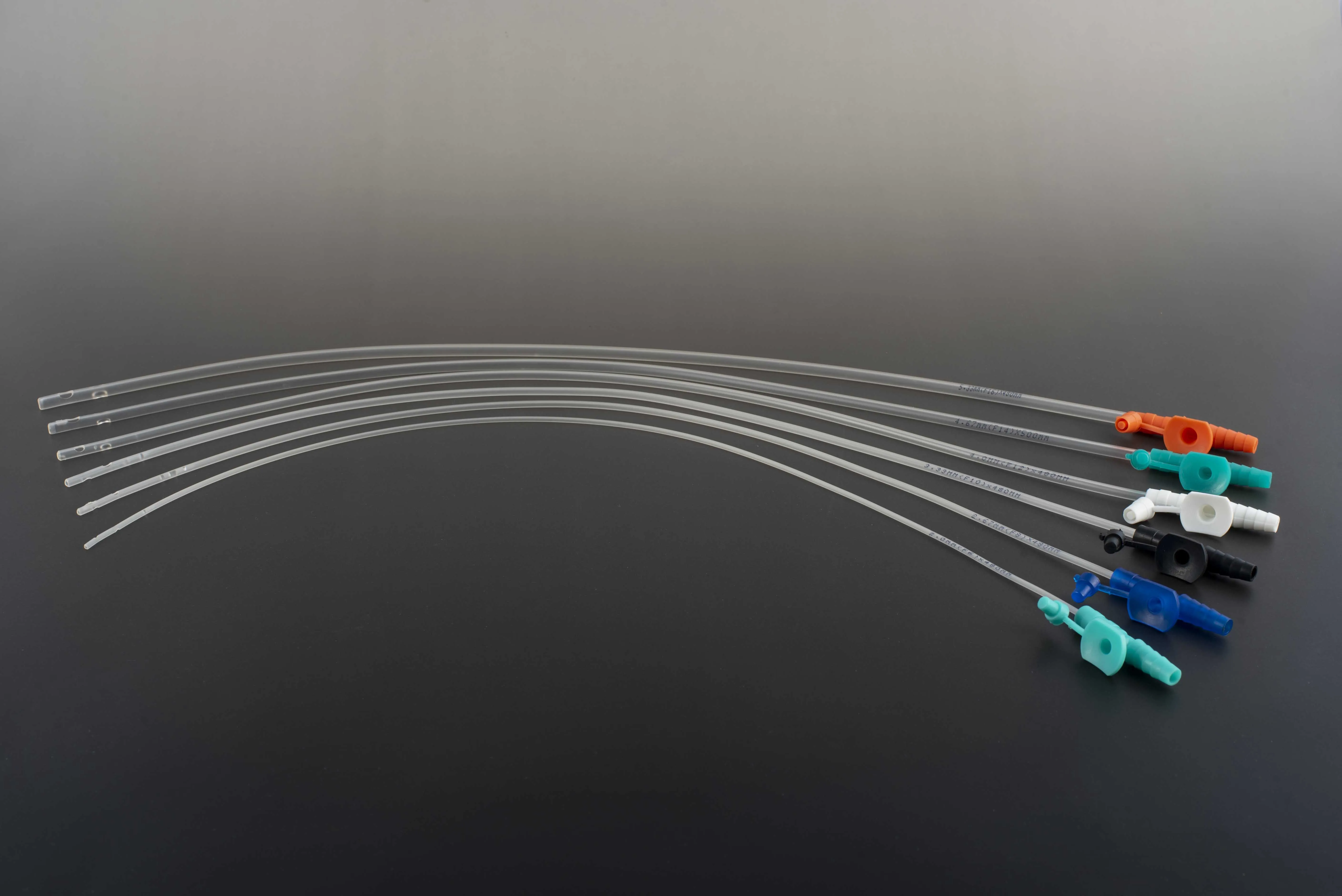 Customize Disposable Sterilized Pvc Suction Tube Suction Catheter With ...