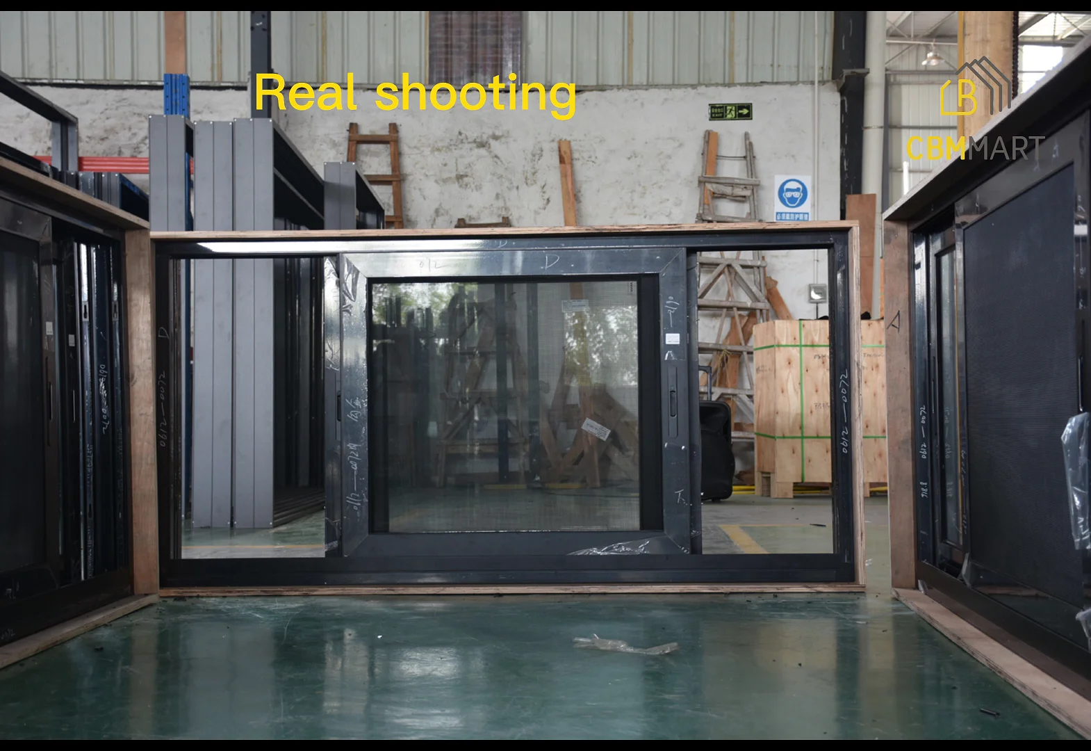 Cbmmart Nfrc Standard durable Hopo Hardware Kit Double Glazed Aluminum ...