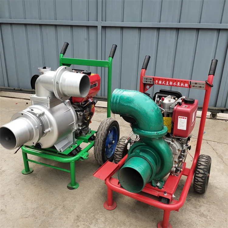 4-inch Pump Gasoline Pump Drainage Pump - Buy 4-inch Self Priming Pump ...