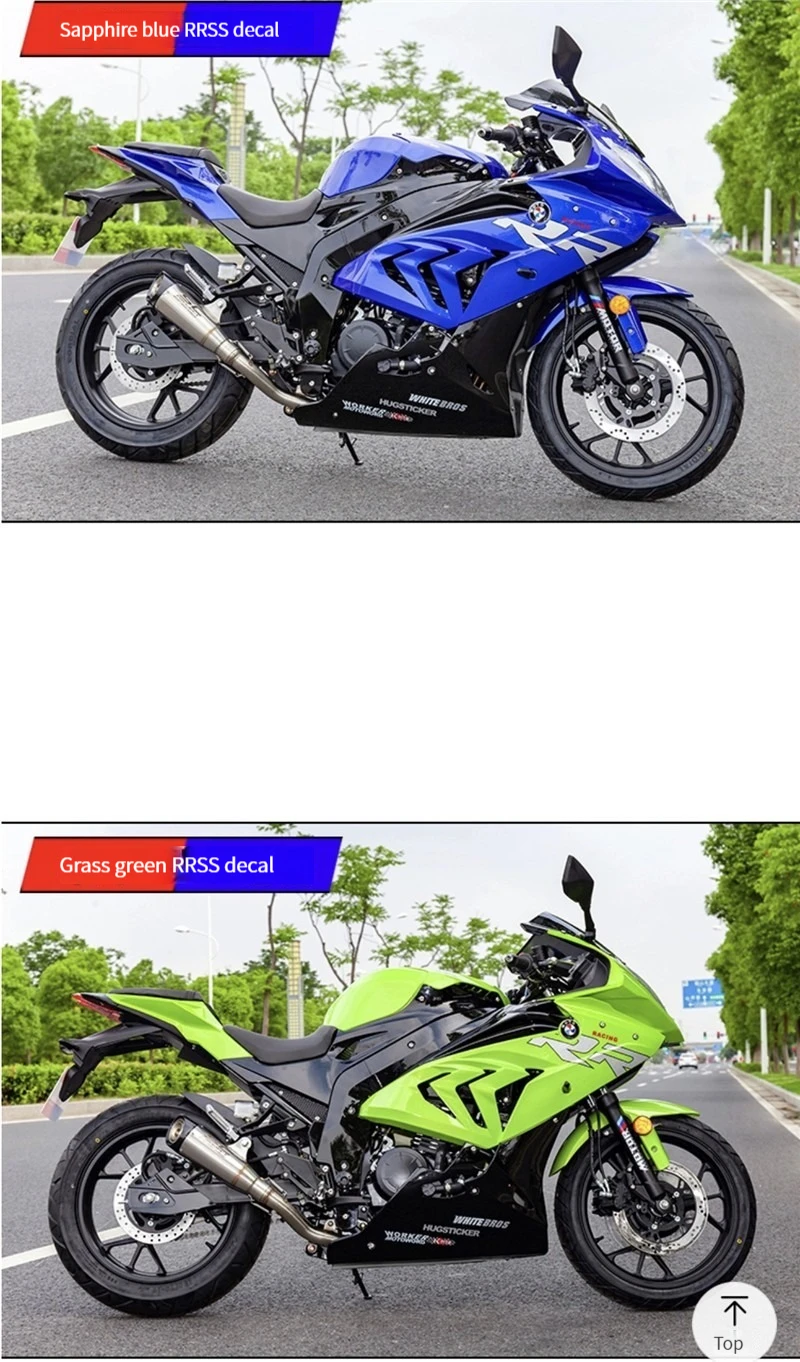 S1000 Rr Super Power Road Racing 200cc Motorcycle 400cc City Street ...