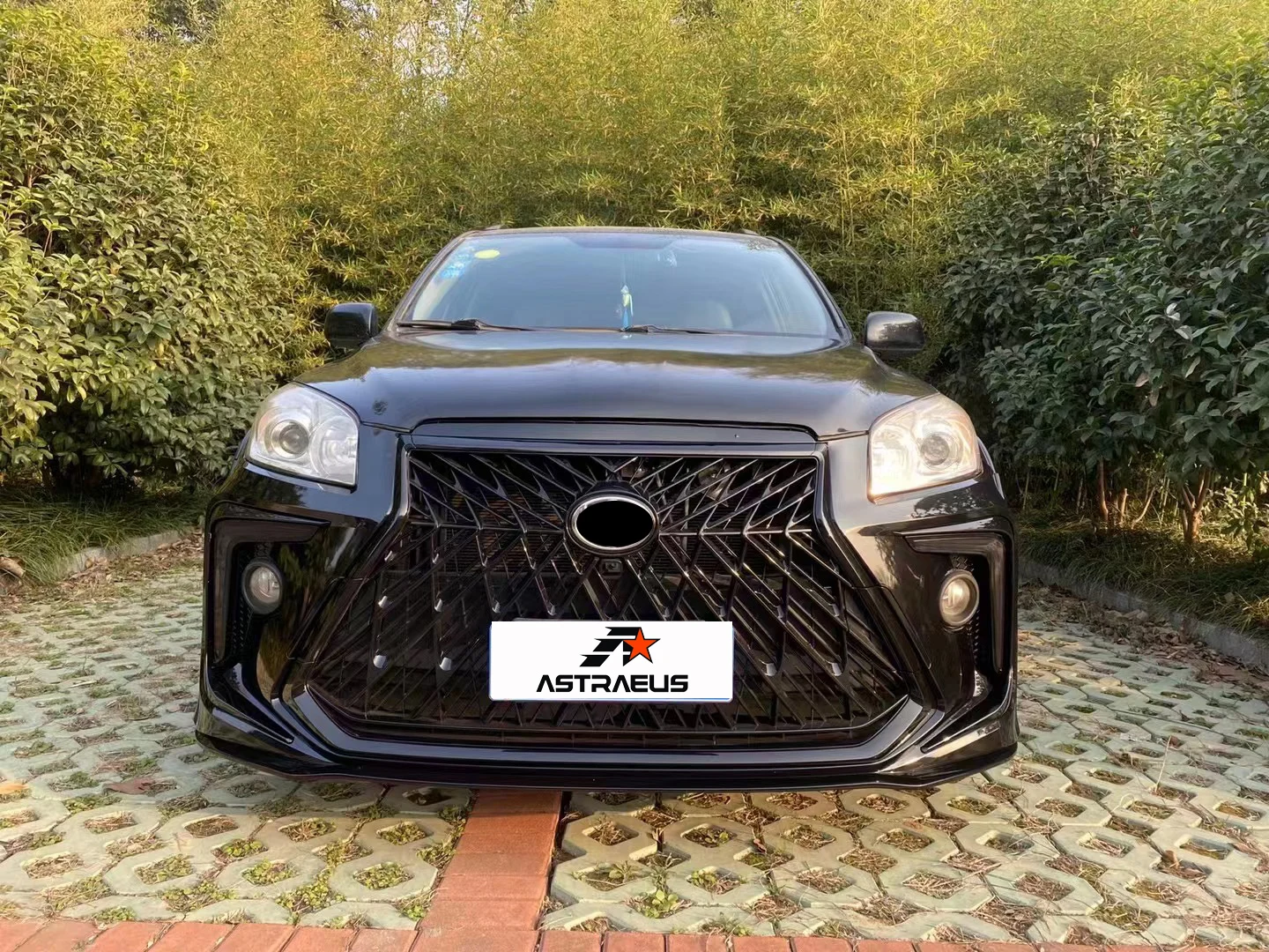 Car Body Kits for RAV4 2008-2012 - Lexus Design Bumpers