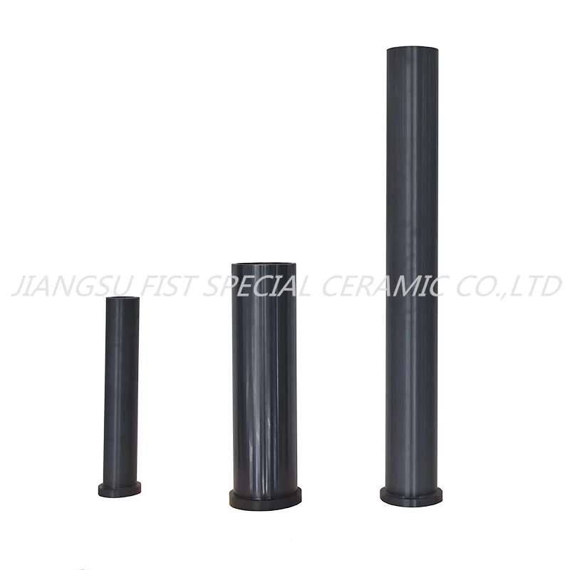 High Wear Resistant Silicon Nitride Si3n4 Ceramic Insulating Tube With ...