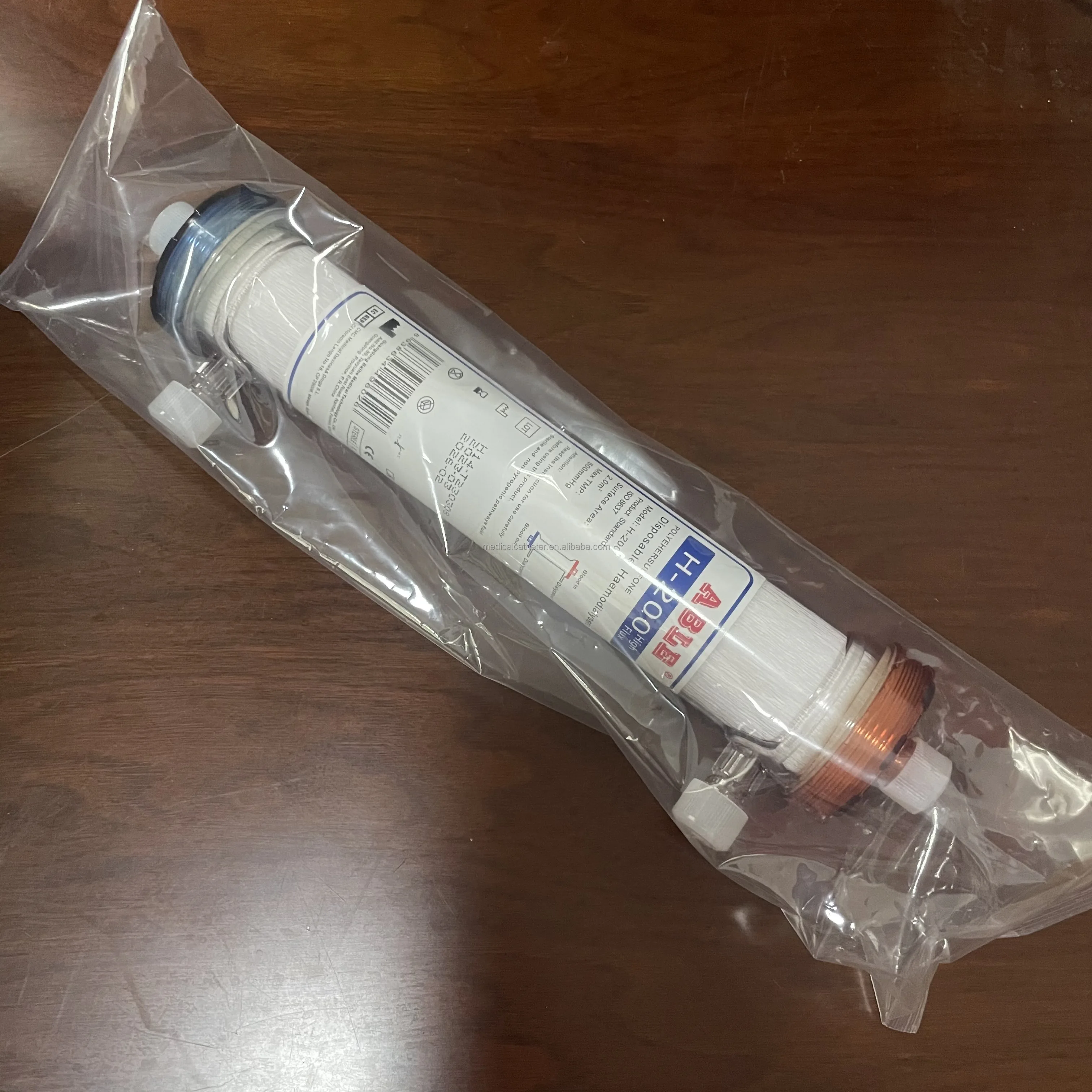 Medical High Flux And Low Flux Hemodialyzer Blood Purification Dialyser ...