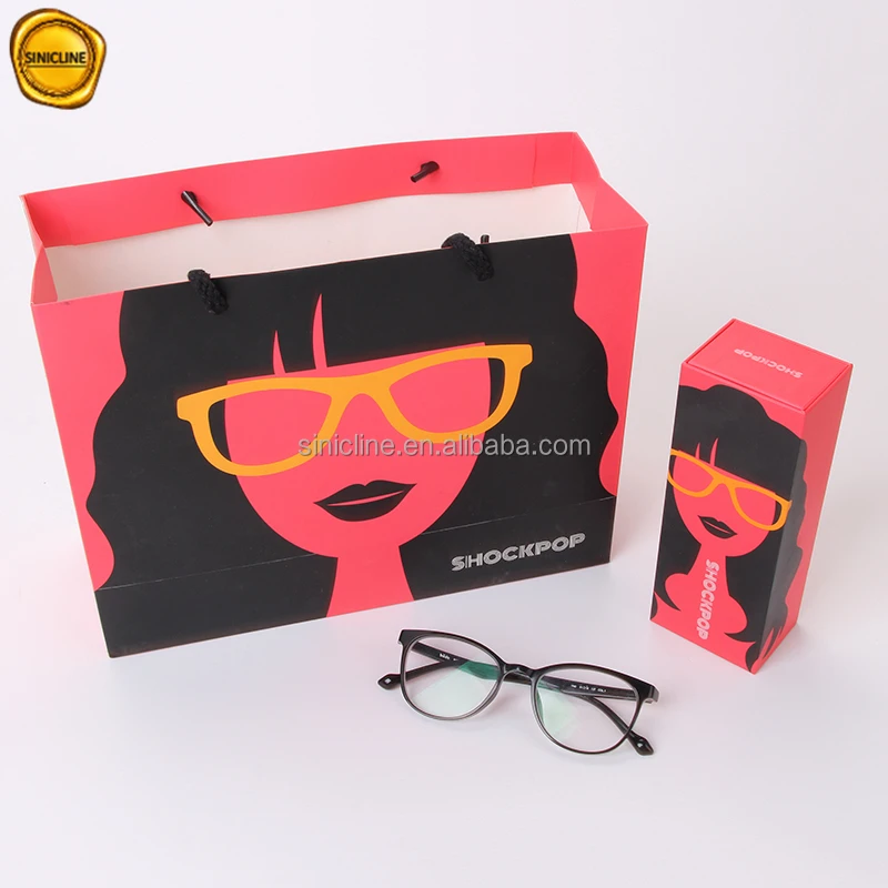 Eyeglasses Case Cardboard Paper Gift Packing Eyewear Packaging Box for ...