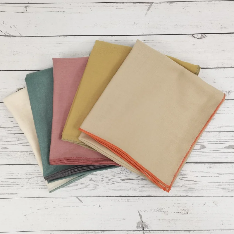 Edelweiss Wool Dyed Handkerchief Scarves Wool Shawl Best Seller ...