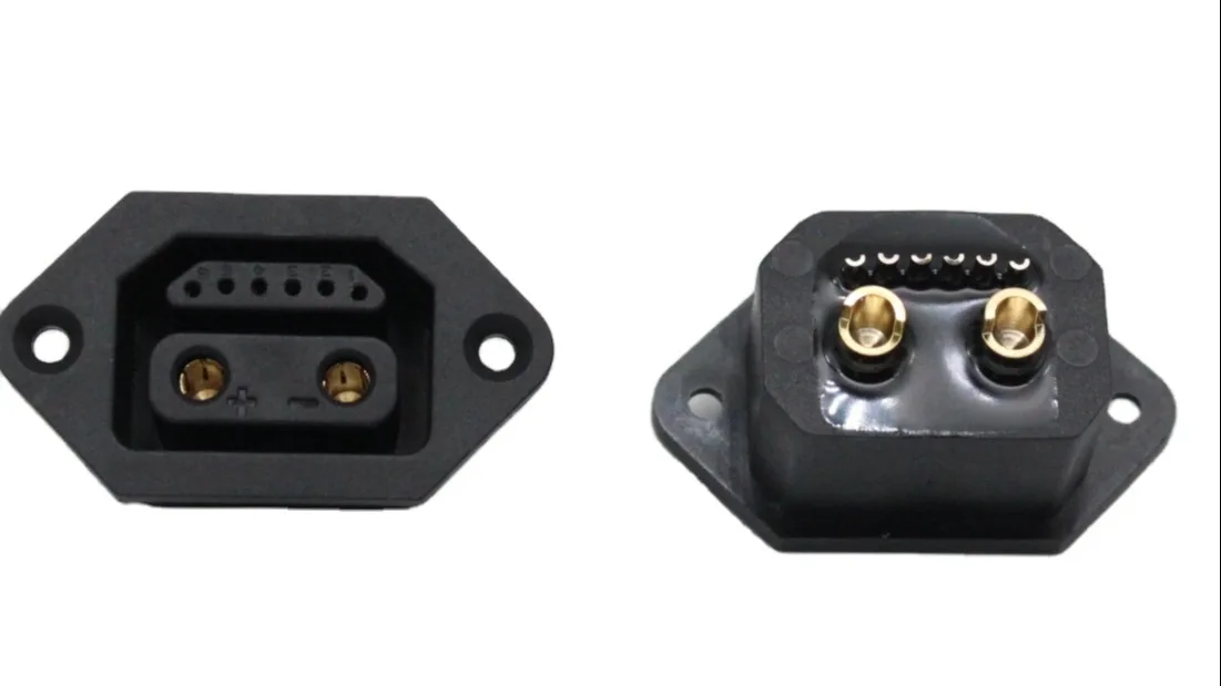 D-tap Dtap Connector 2+6 40a Plug Electric Bike Charger Cot Battery ...