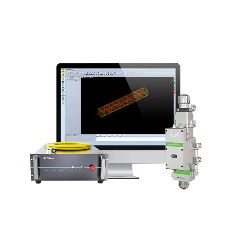 Max 3000w Fiber Laser Source Raytools Laser Cutting Head Laser ...