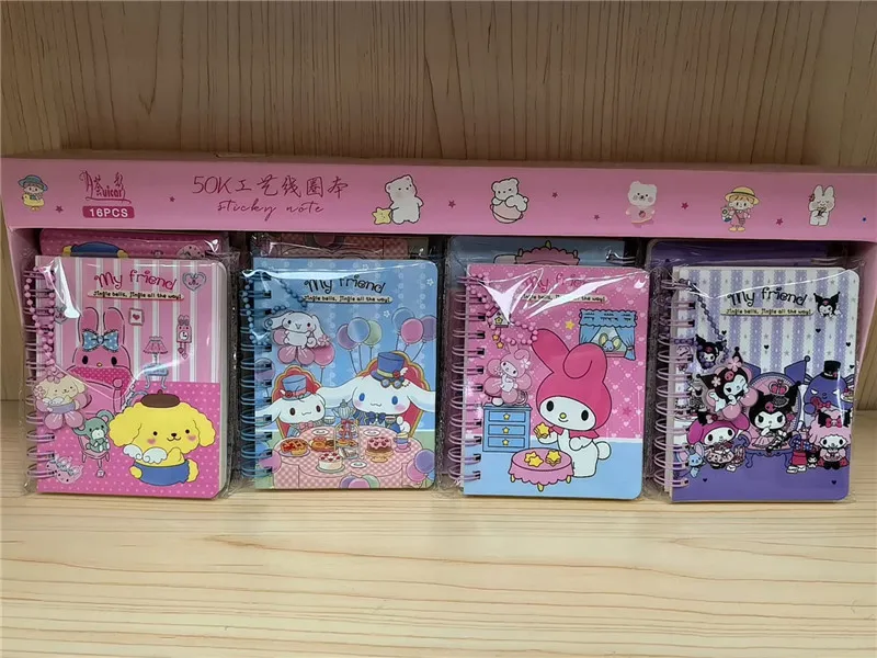 Baoyu Wholesale Kawaii Cartoon Kuromi Notebooks Collection Pocket Coil ...