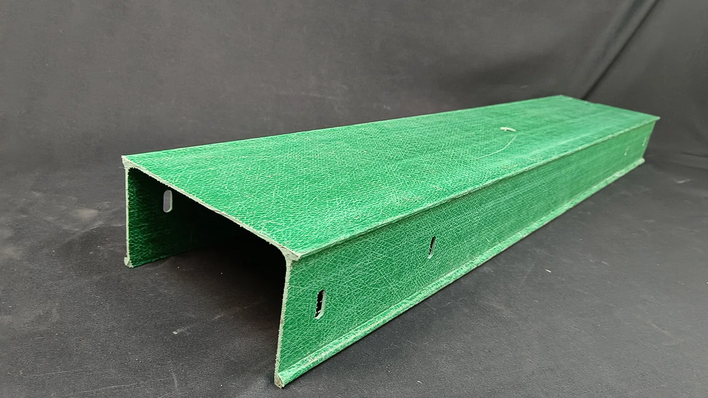 Fiberglass FRP GRP Cable Ladders Trays and Support System FRP Cable ...