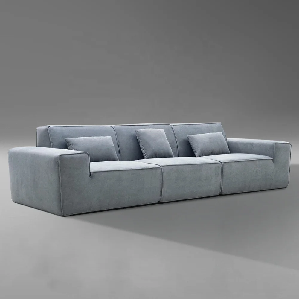 Modern Modular Sectional Sofa | High Density Foam Comfort — Woven Space
