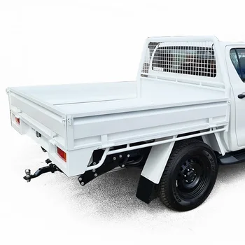 2024new Ute Canopy Heavy Duty Dual Cab Aluminum Ute Canopy With Dog Box ...