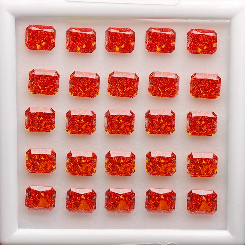 Shop Full Size Synthetic CZ Gemstones - Radiant Octagon Cut