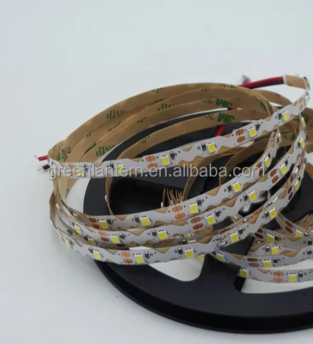 Custom 5V S Shape LED Strip Light 60LEDs/m S Type Flexible SMD2835 ...
