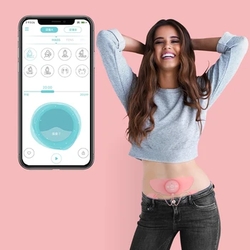 Domas Wireless Tens Machine Unit Menstrual Back Massage Period Pain ...