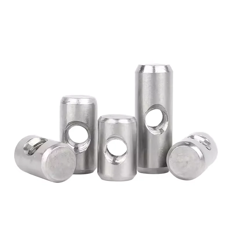 M4 M5 M8 M10 Stainless Steel Fasteners Cross Hole Barrel Bolts Hammer ...