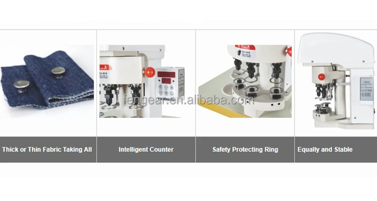 High-speed Automatic Pneumatic Three-Head Servo Motor Machine