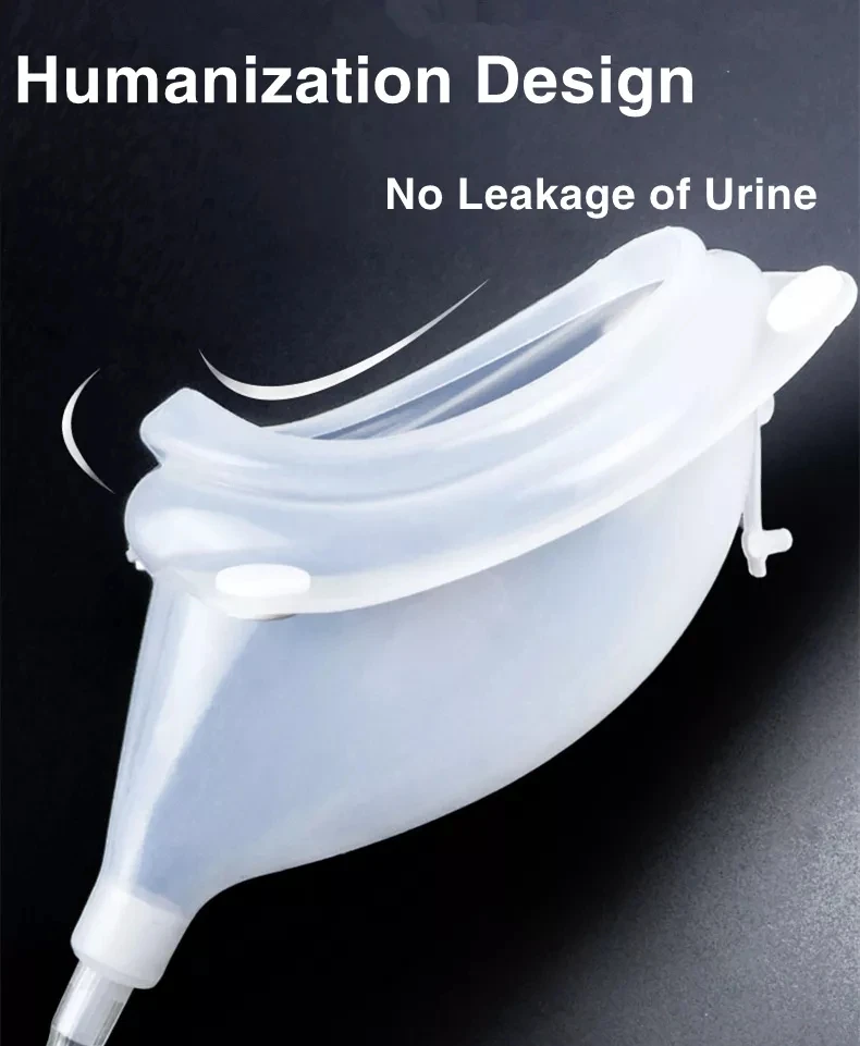 Wearable Silicone Urinator - Medical Urine Collector Bag
