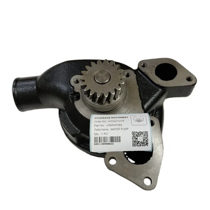 Good Quality Water Pump U5MW0160 U5MW0156 For Engine 1006-6T 1006-6TW ...