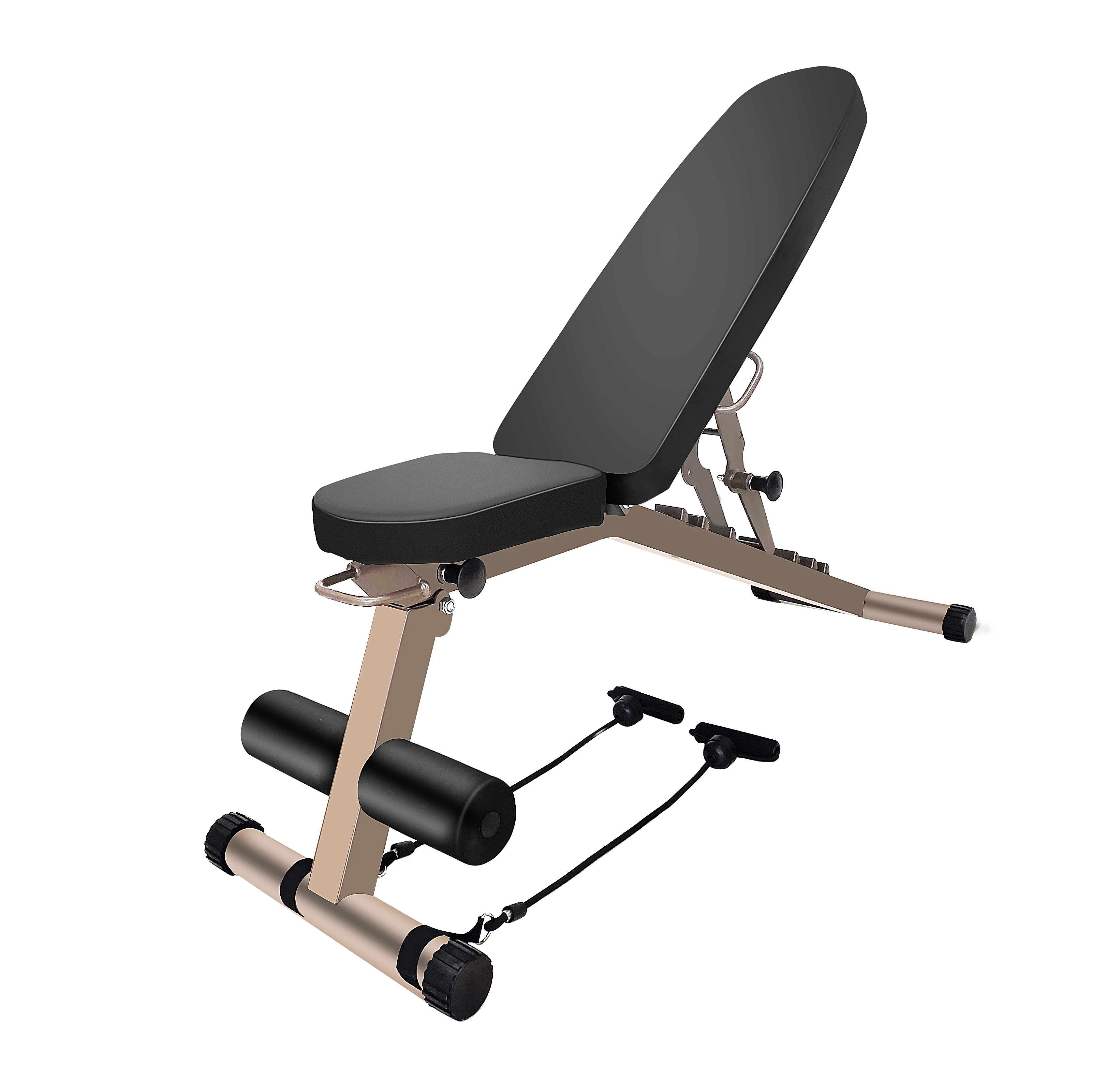Adjustable gym incline bench presss equipment dumbbell storage bench ...