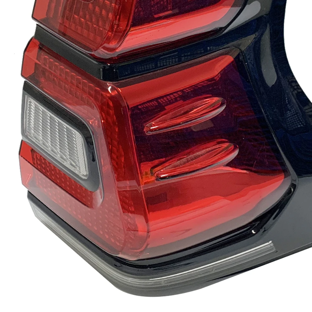 Fit For Toyota Land Cruiser 200 2018 Led Car Rear Lamp With Stop Light ...