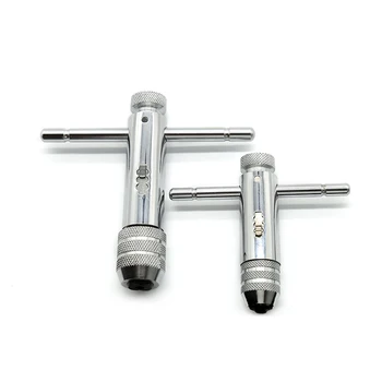 Best Promotion Adjustable M3-m12 T-handle Ratchet Tap Wrench Tap Holder T-handle Ratcheting Tool ...