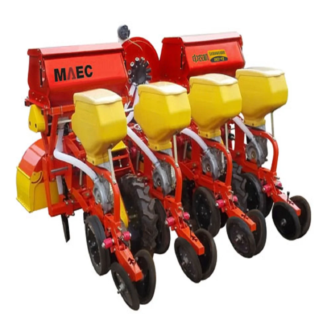 4 Row Fully Automatic Furrow,Seed,Fertilizing Corn Planter Equipment ...