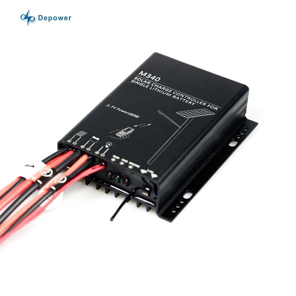3.2V LiFePO4 MPPT Solar Charge Controller for Efficient Solar Battery ...