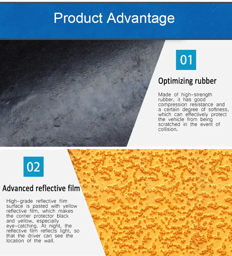 1000*350*70mm Automobile Parking Slope Limit Buffer Belt Highway Road ...