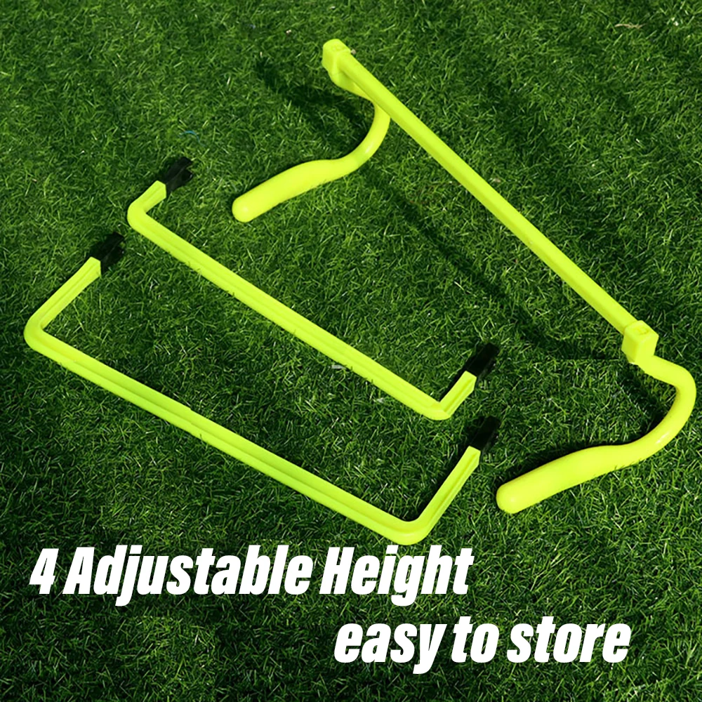 Wholesale Adjustable Height Hurdle Training Equipment Soccer Speed ...