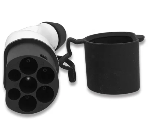 Iec 62196 Type 2 Male Plug Ev Charger Plug For Ev Charging Station Ac ...