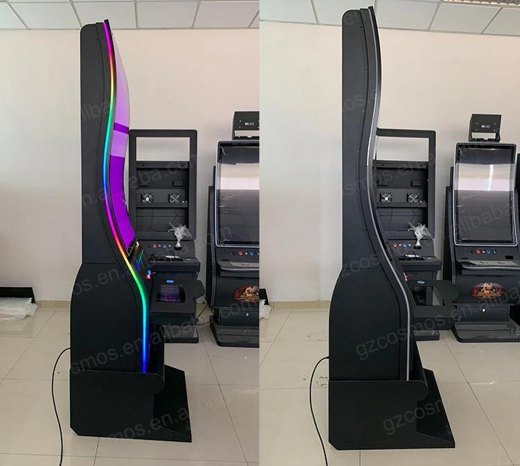 Hot Selling 55" Touch Screen Ideck Panel Multi Game Board Metal Cabinet ...