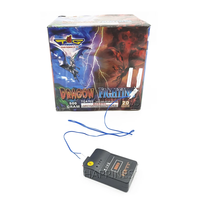 1 Cue Firing System Receiver Fireworks Detonator Balloon Poppers for ...
