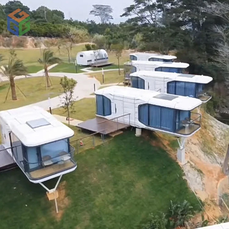 Luxury Prefabricated Houses - Capsule Cabin Kits