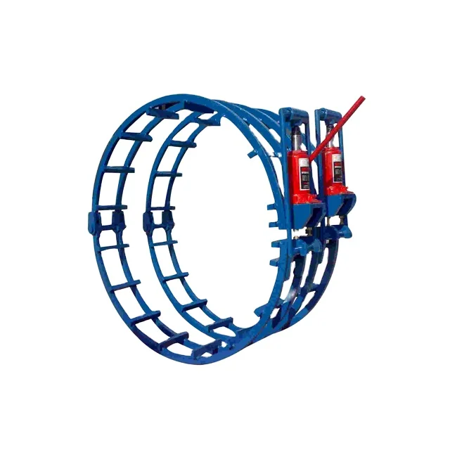 Manual Lever Type External Line Up Clamps For Pipeline Welding ...