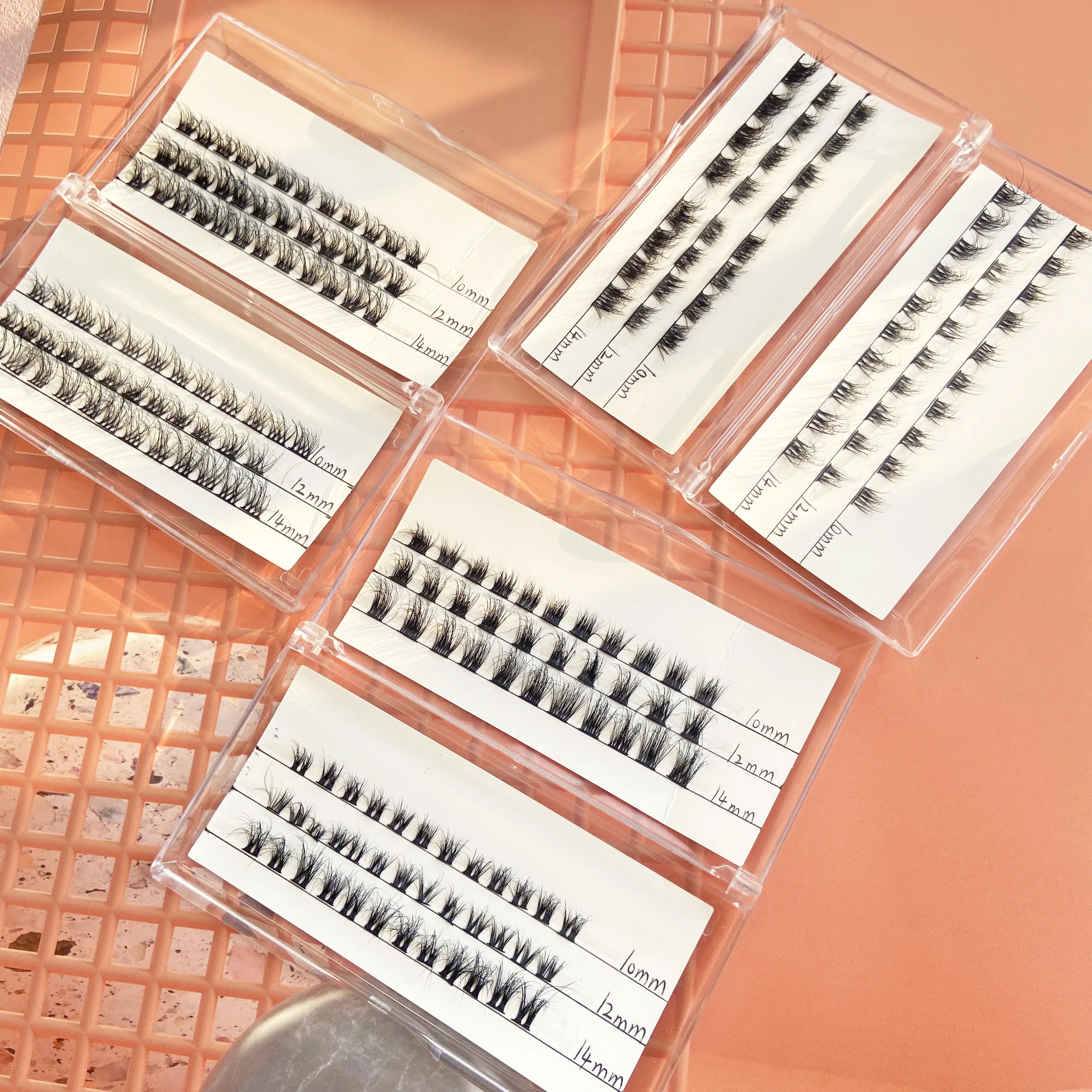 Wholesale Individual Eyelash Clusters Real Mink Eyelash Extension Kit ... Wholesale Individual Eyelash Clusters Real Mink Eyelash Extension Kit ...