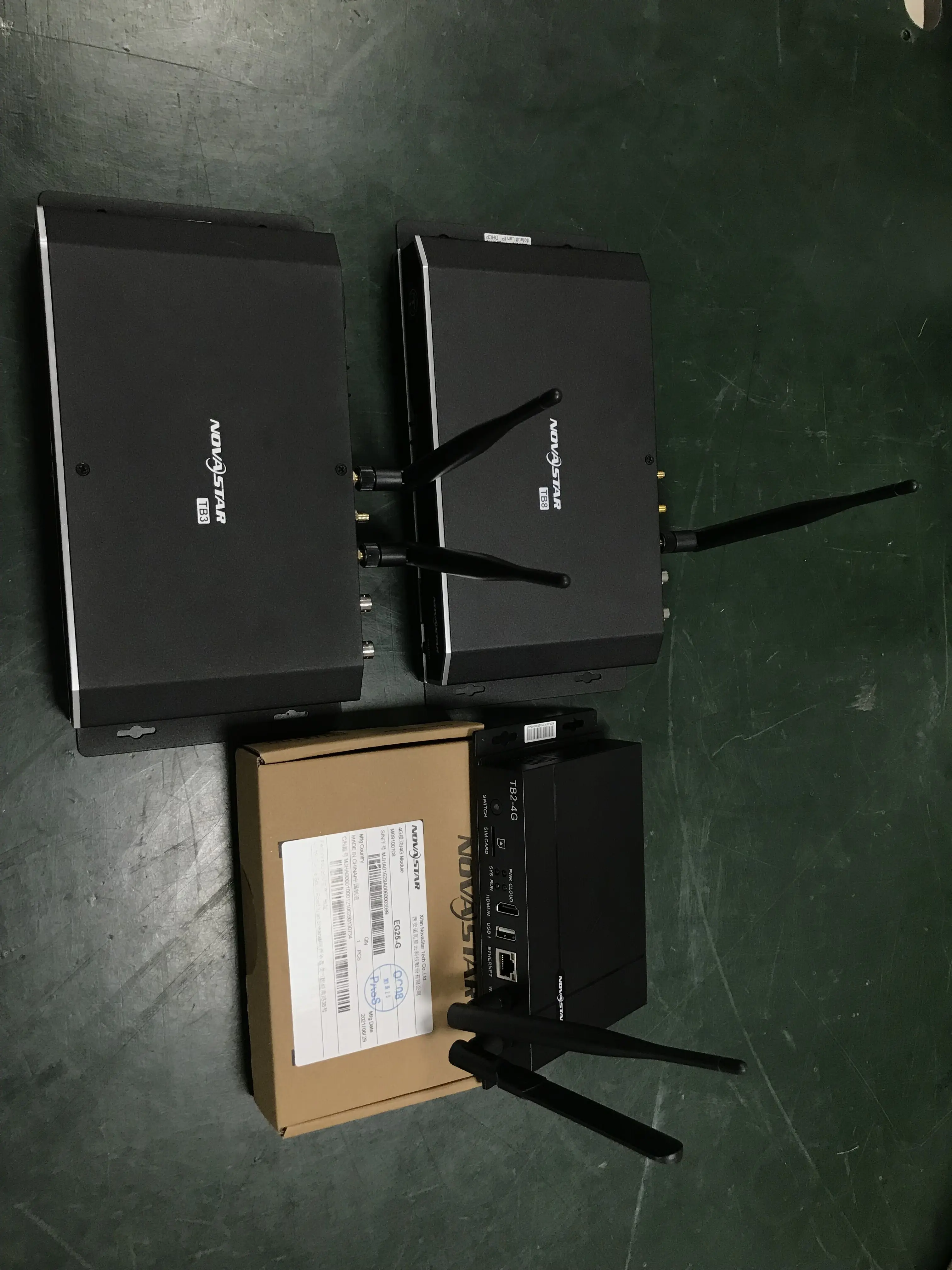 Novastar Taurus LED Controller Box - Wifi/4G for Display OEM