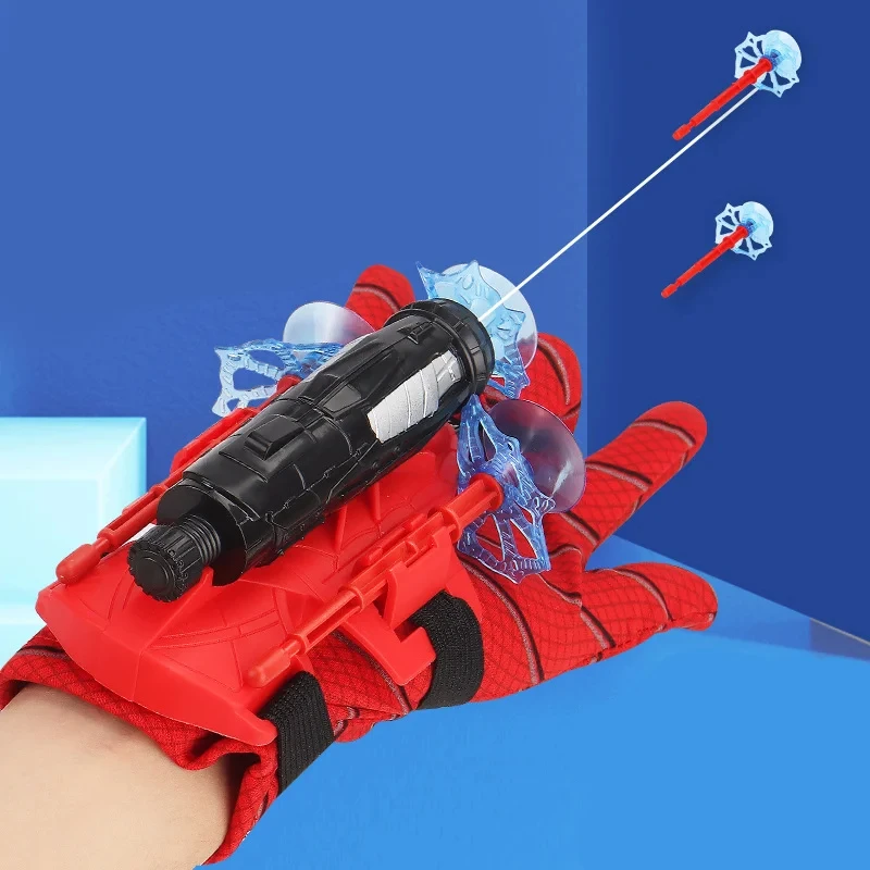 Spiders Launcher with Silk Glove Bullet Wrist Set Shooters Toy Anime ...
