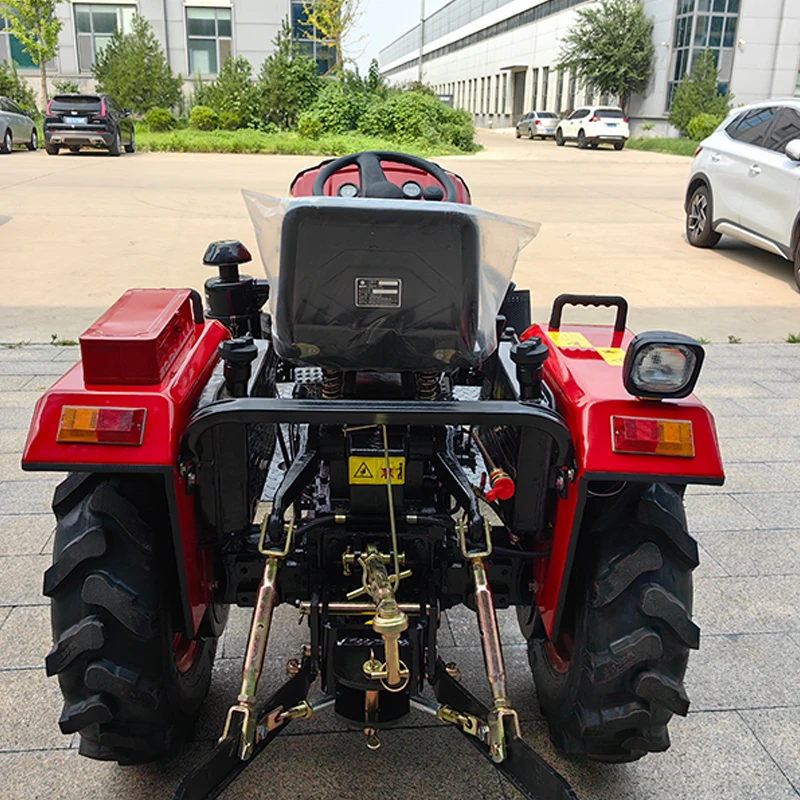 garden tractor combination set 40 horse power tractor with loader and ...