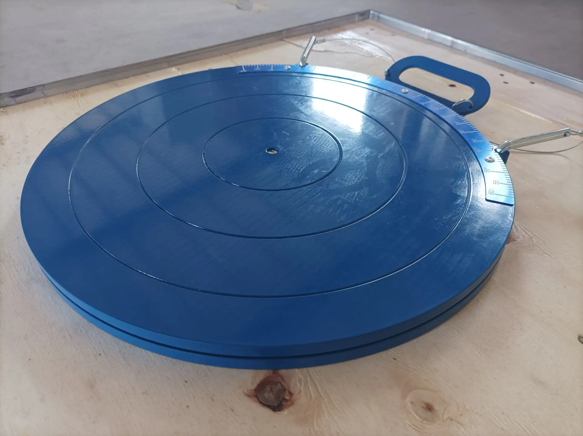 Anisun Turntable for Truck Wheel Alignment - Precision & Efficiency