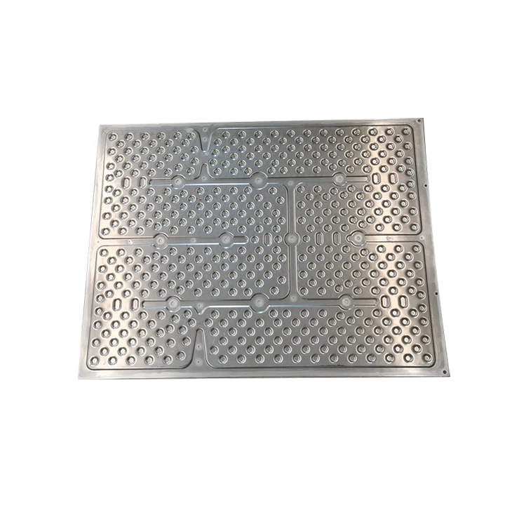 Customized Ev Car Battery Aluminum Cooling Plate Water Cooled Heat Sink ...