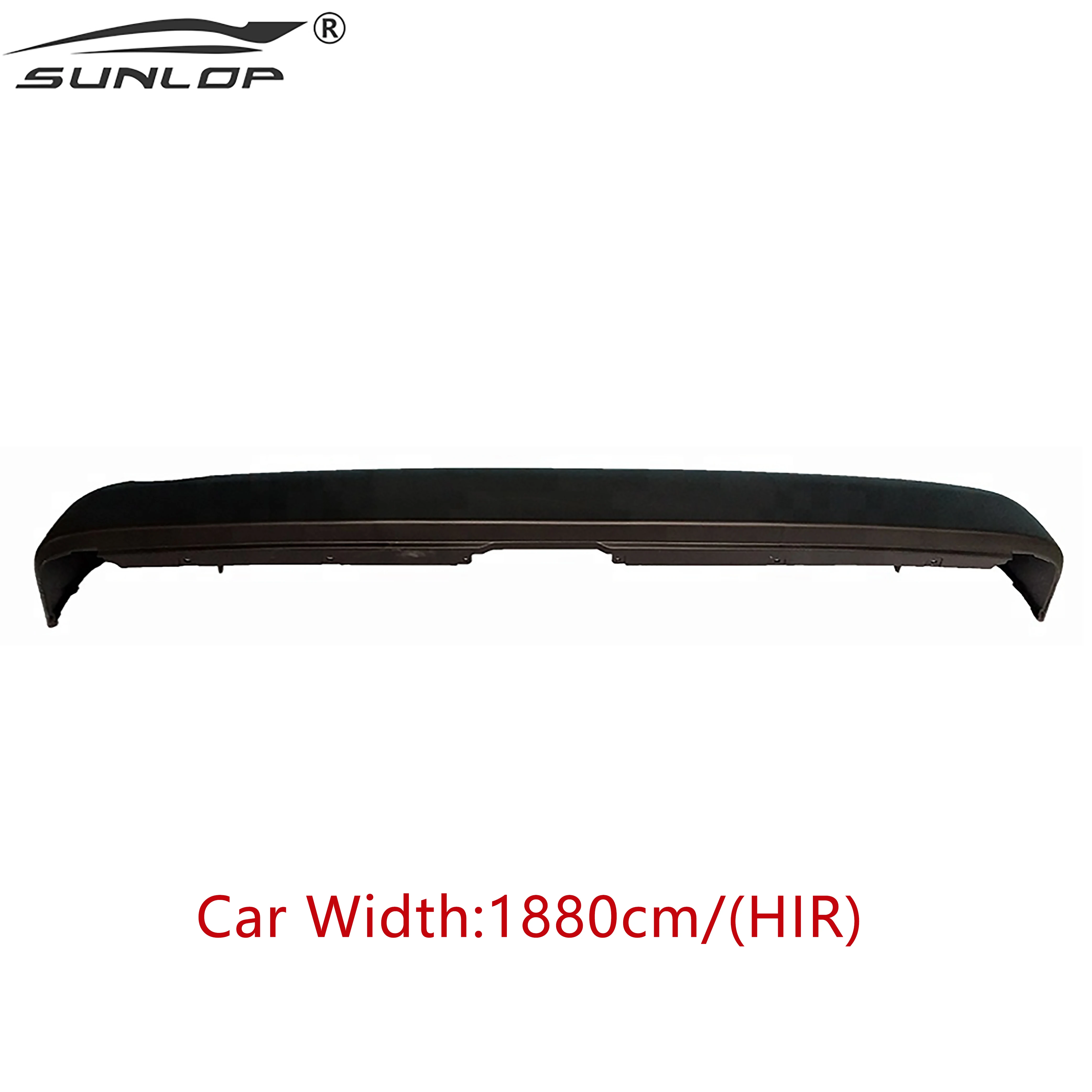 Sunlop Hiace Back Rear Bumper Lowroof Auto Parts Body Kits