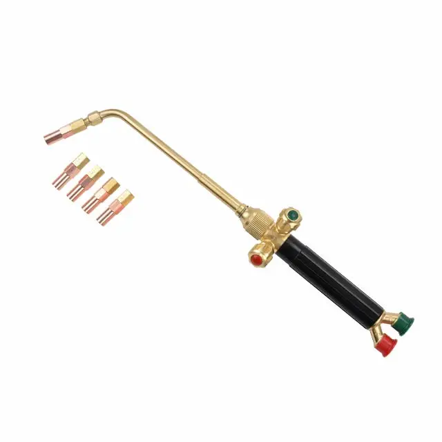 High Quality Oxygen & Propane Gas Welding Torch Brazing Torch With 5 ...