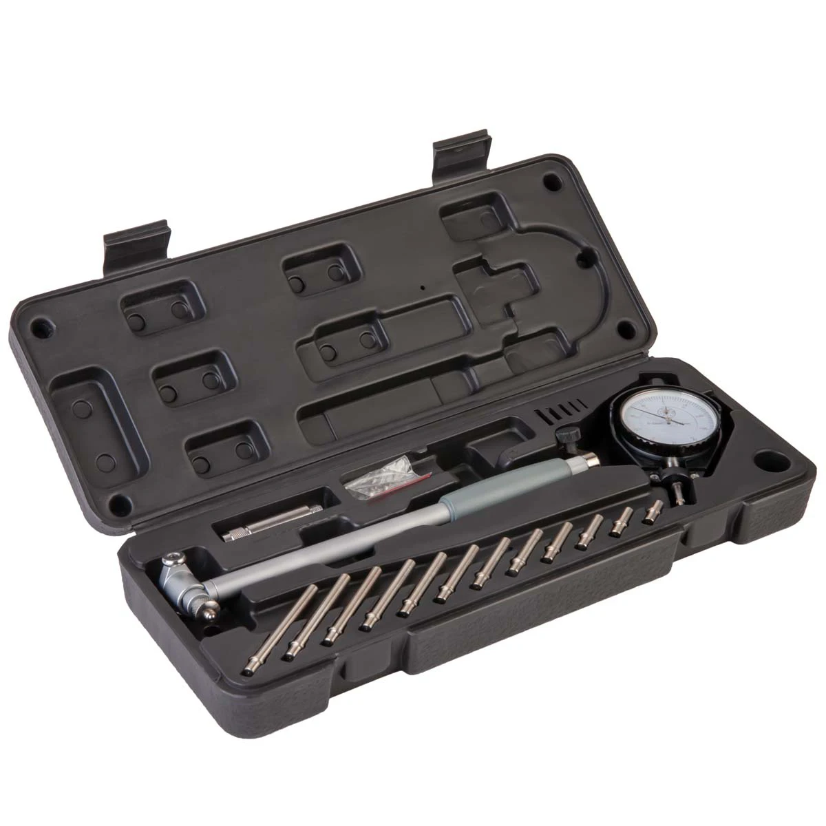 Metric And Inch Dial Bore Gauge Of Measuring Tools Mitutoyo Type ...