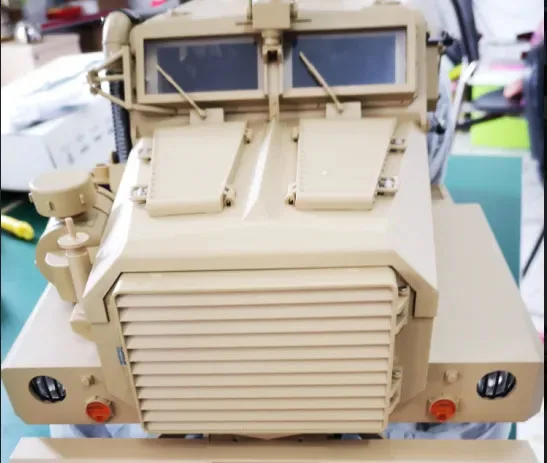 Hengguan TRASPED HG P602 - 1/12 6X6 Explosion Truck RC Model