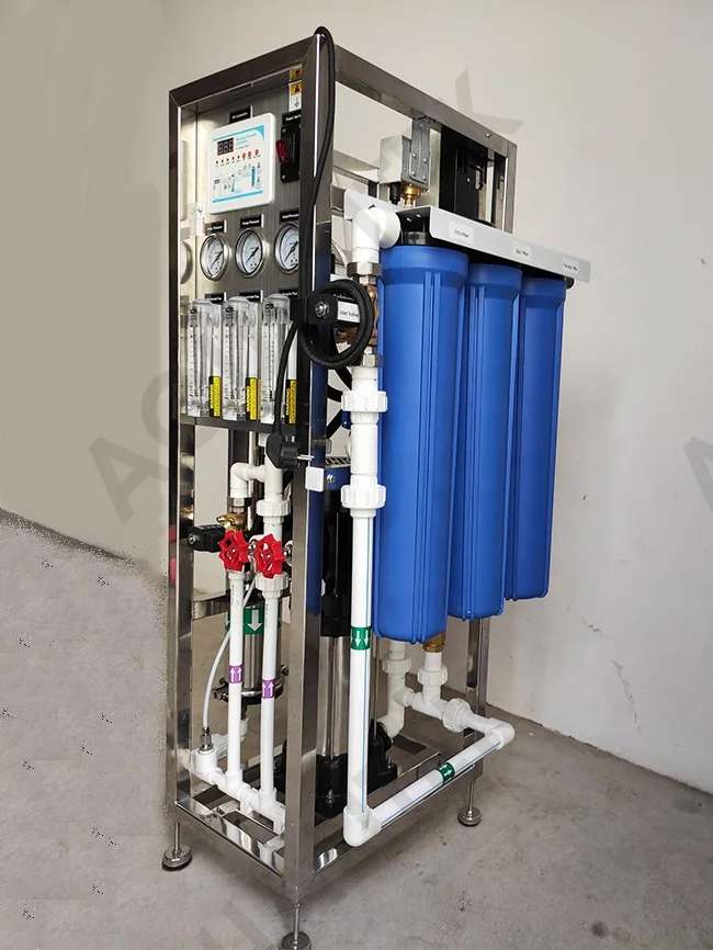Seawater Desalination Machine - 1500gpd Reverse Osmosis