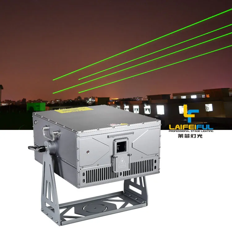 30w Rgb Performance Laser Stage Light 40kpps Scanner Led Dance Laser ...