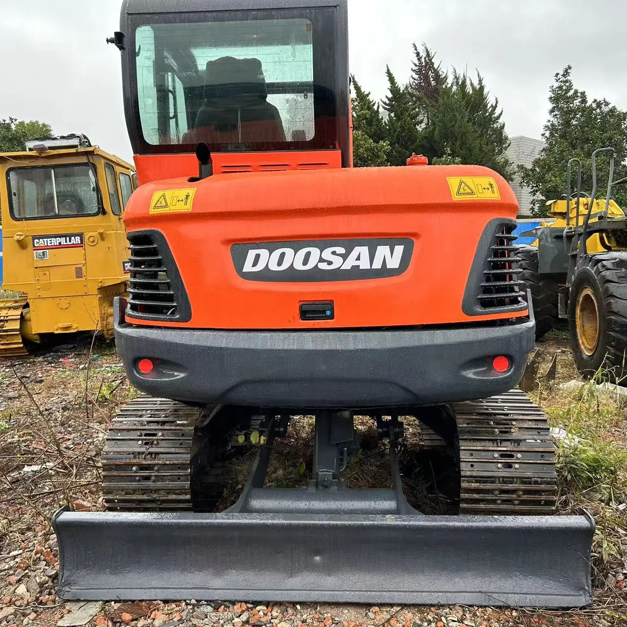 Japanese Excavator Doosan Dx60 Hydraulic Farm Small Excavator Doosan ...