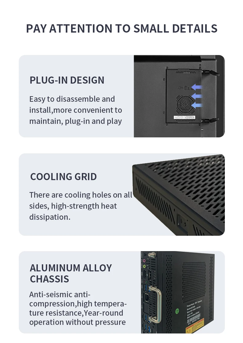 I5 I7 10th 11th Gen Integrated Ops Slot-in Mini Pc 6 Cores 12 Threads ...