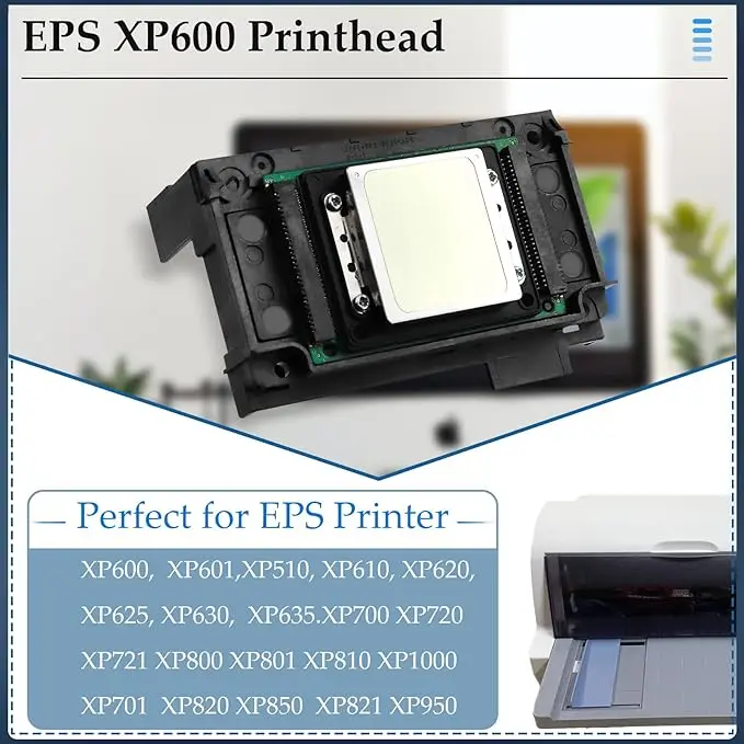 Dtf Printer XP600 Printhead Original Brand XP 600 Printhead Print Head ...