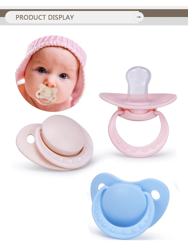 2022 New Arrival Wholesale Food Grade Pacifer Silicone Baby Pacifier ...